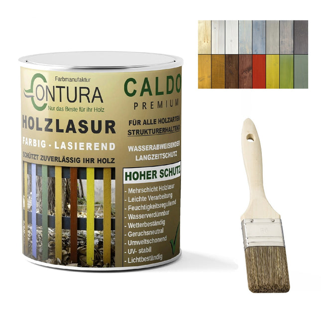 Holzlasuren | Farbmanufaktur Contura Berkemeier